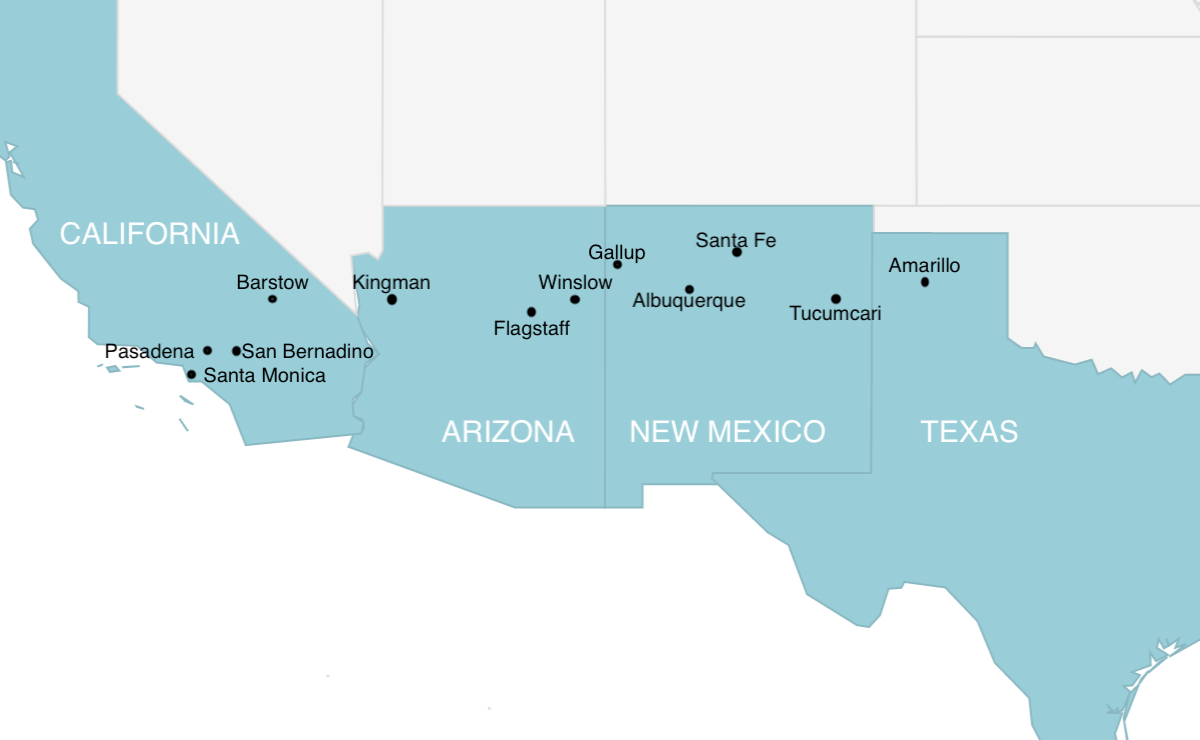 Historic Route 66: A Journey Through America